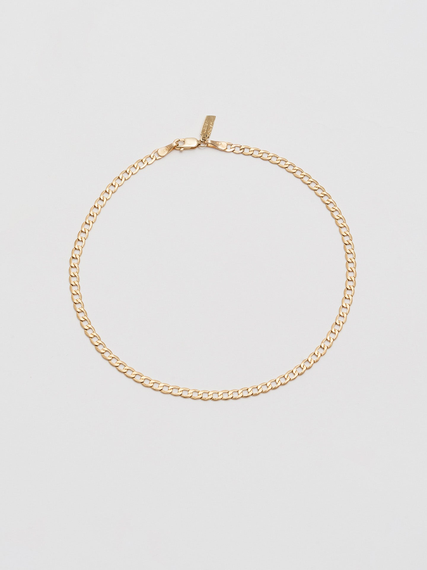 XL Lightweight Havana Chain Anklet – Loren Stewart