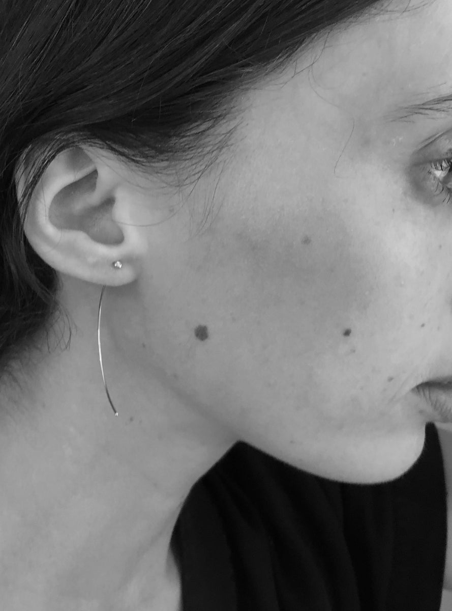Diamond Hook Stud - Archival Collection – Loren Stewart