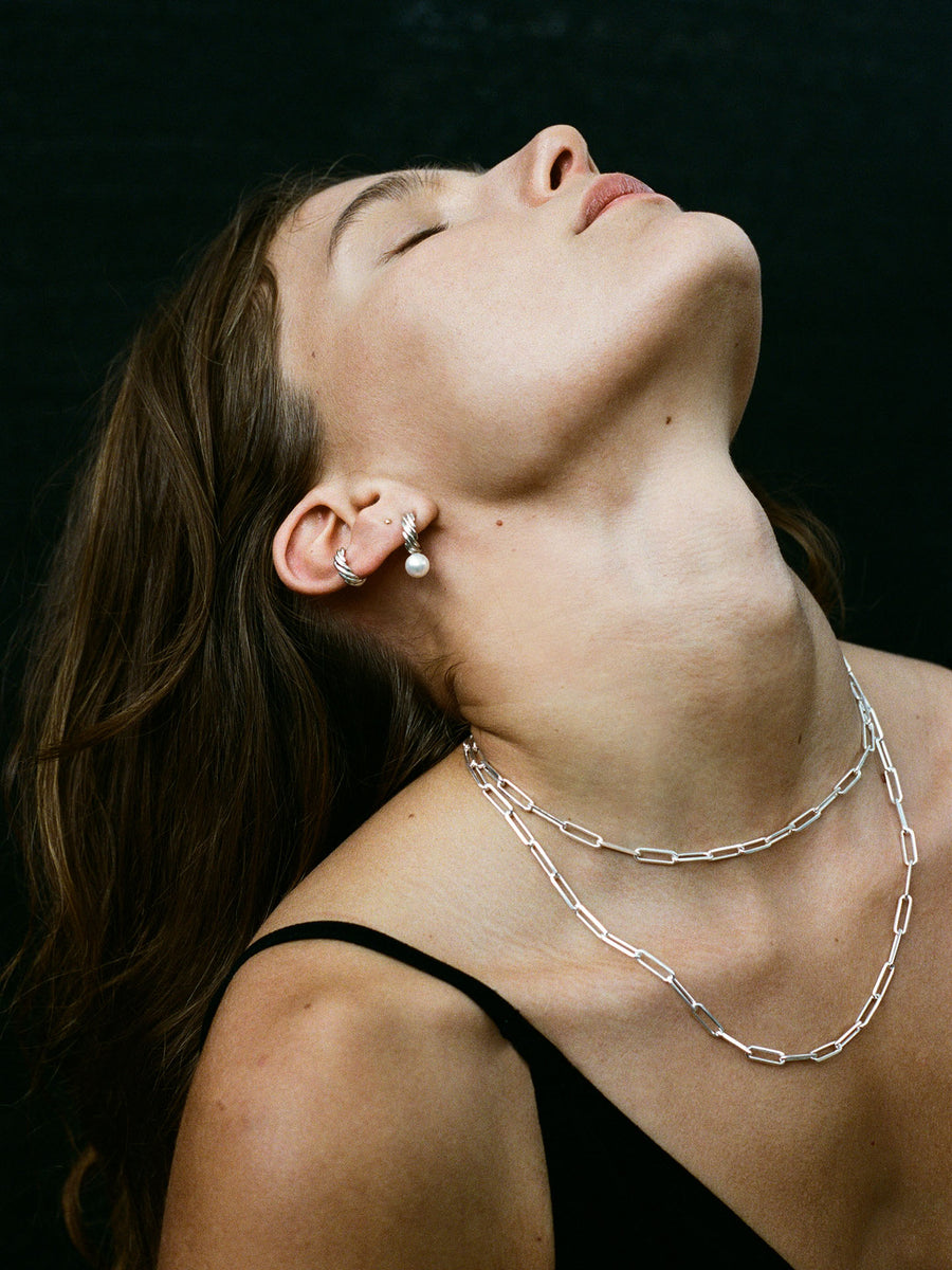 XL Boxy Long Link Chain – Loren Stewart