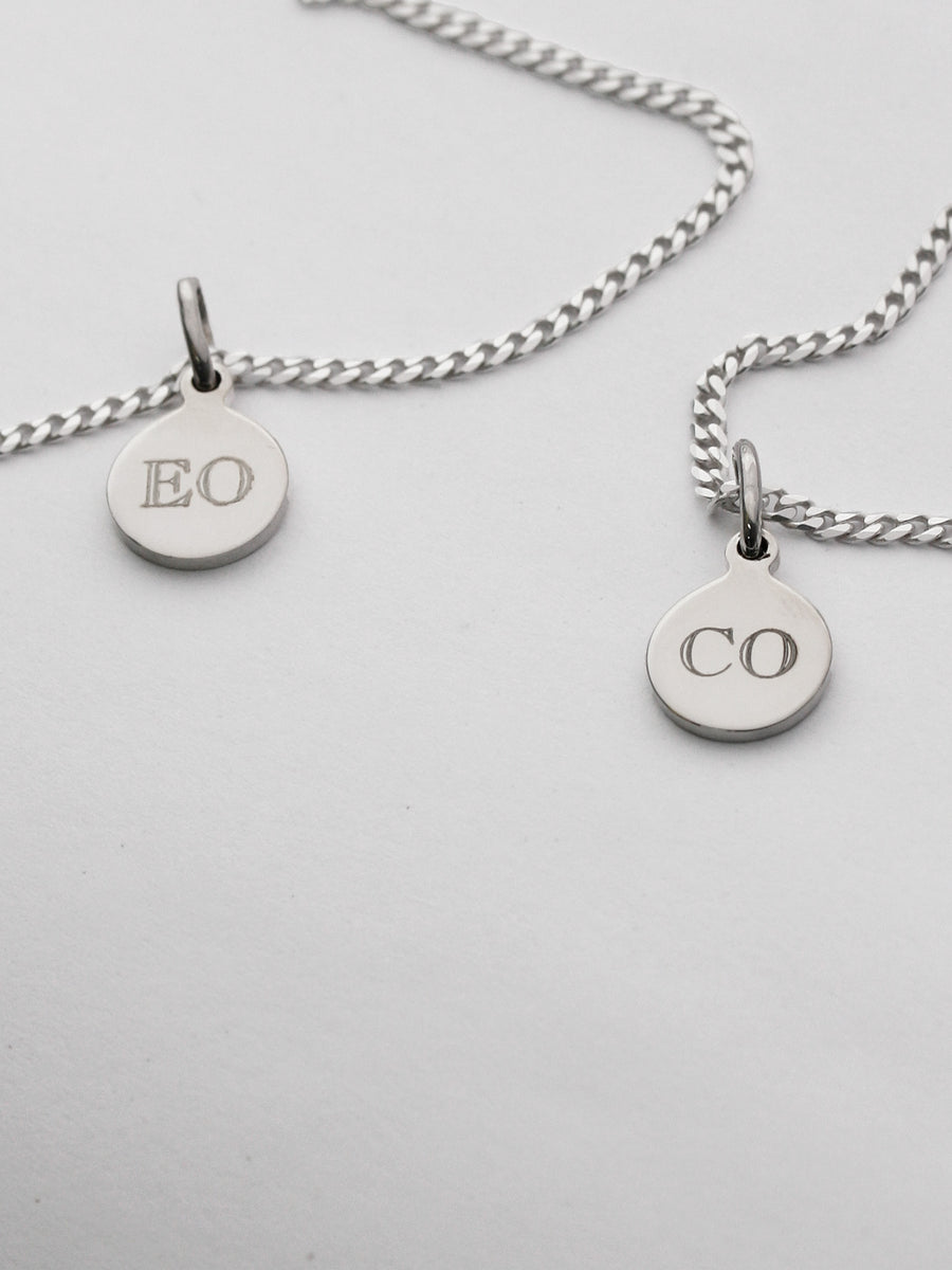 Sterling Silver Mini Disk Pendant – Loren Stewart
