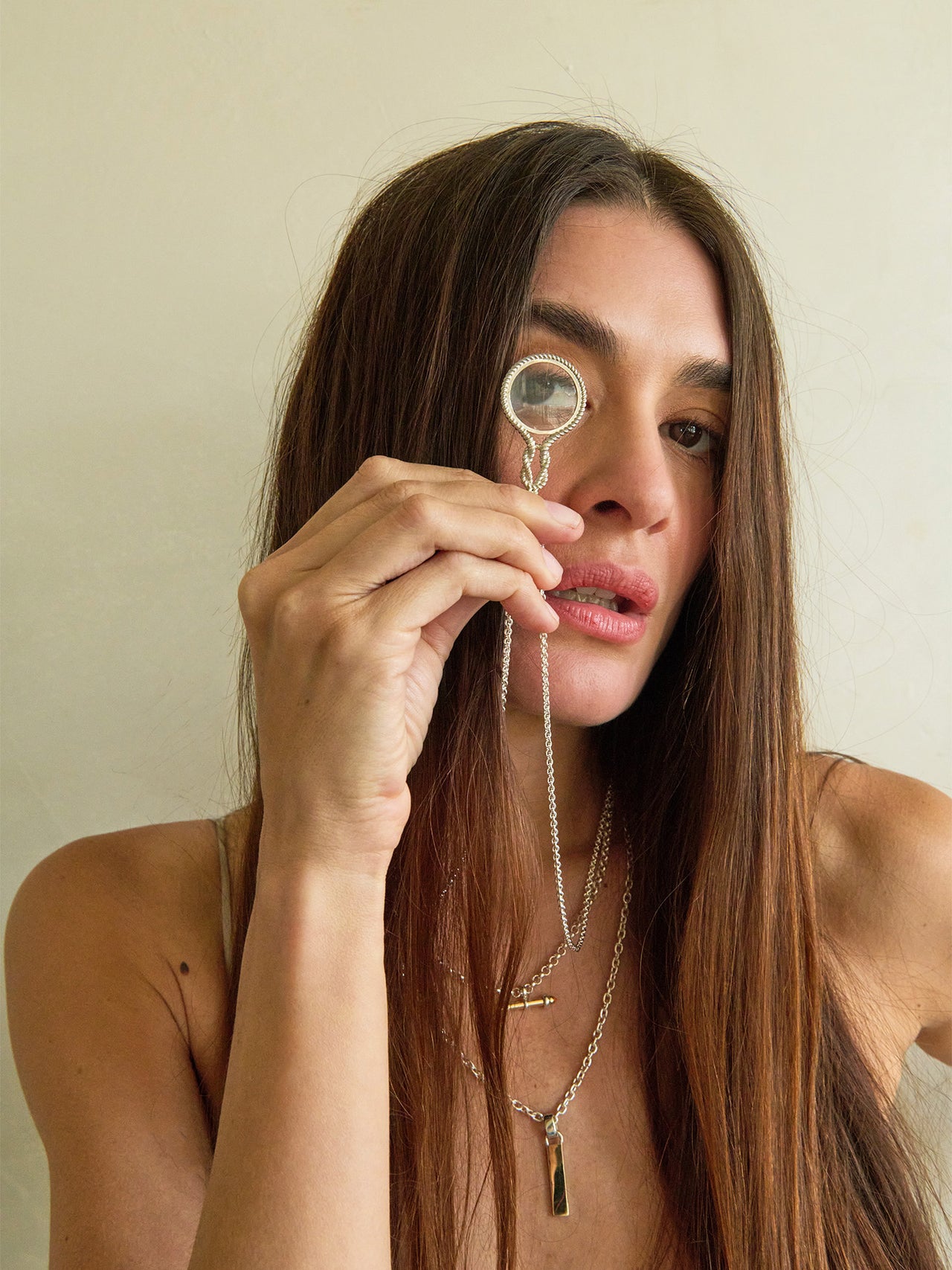 Looking Glass Pendant - Archival Collection – Loren Stewart