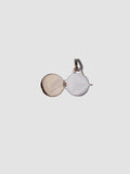 Mixed Metal Locket Pendant – Loren Stewart