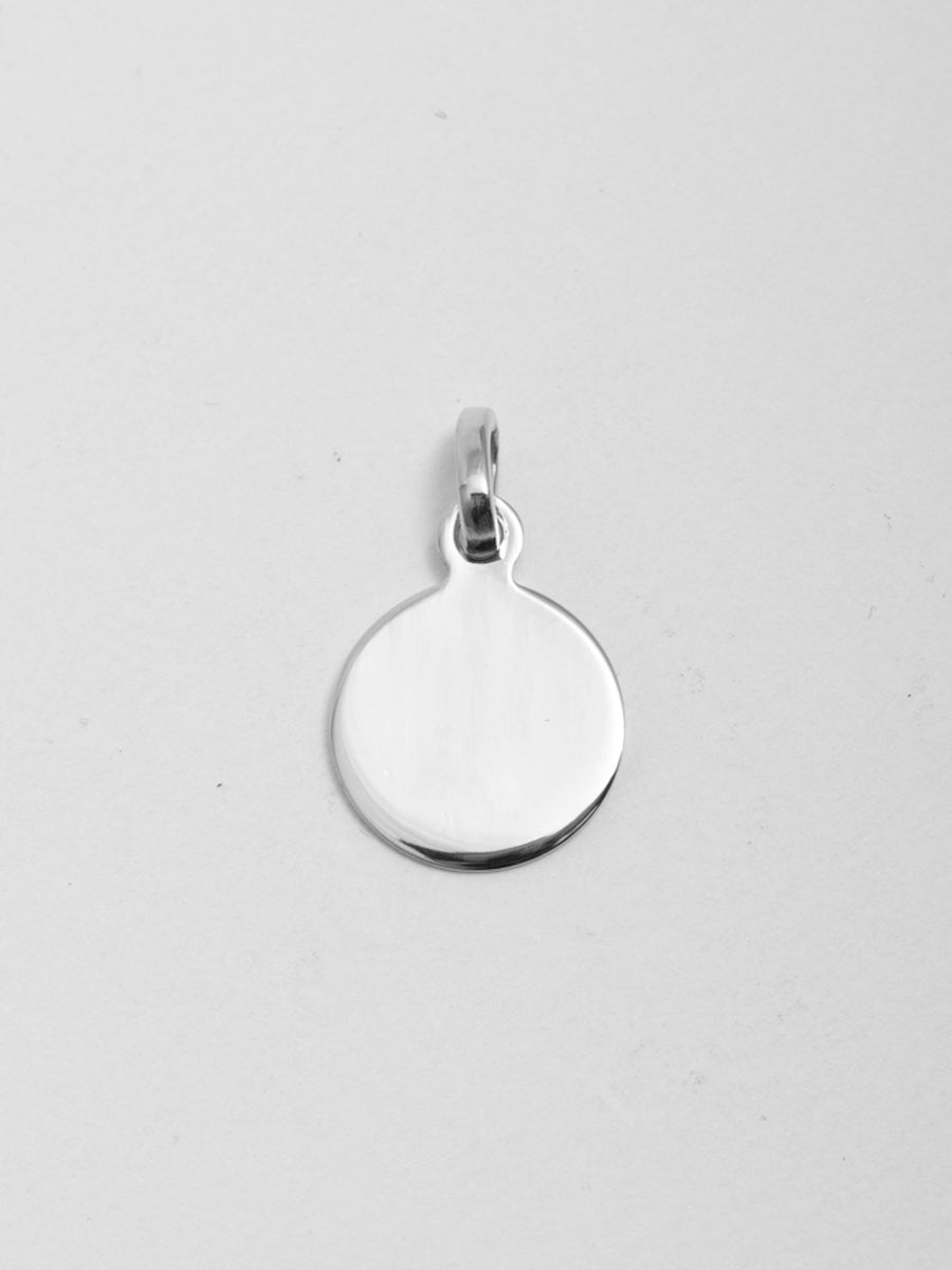 Sterling Silver Mini Disk Pendant – Loren Stewart