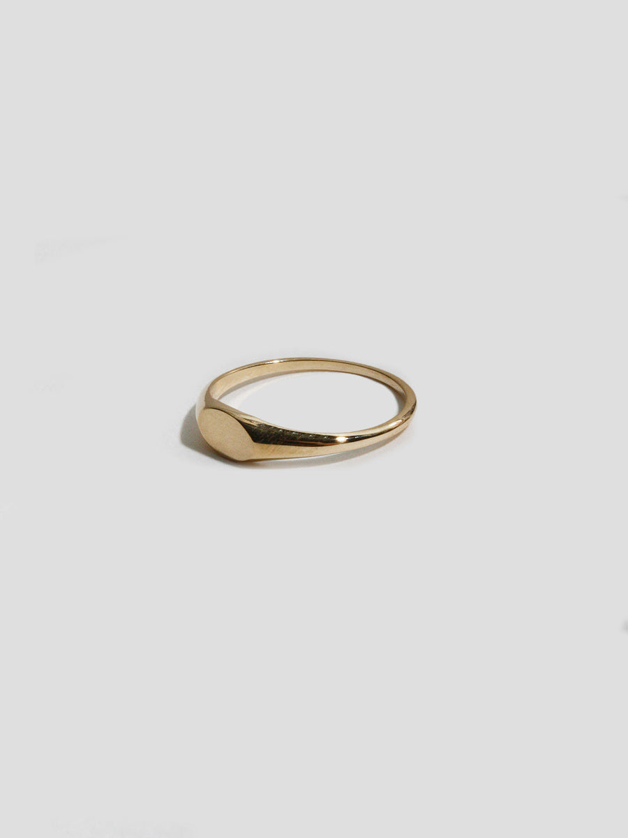 Mini Signet Ring – Loren Stewart
