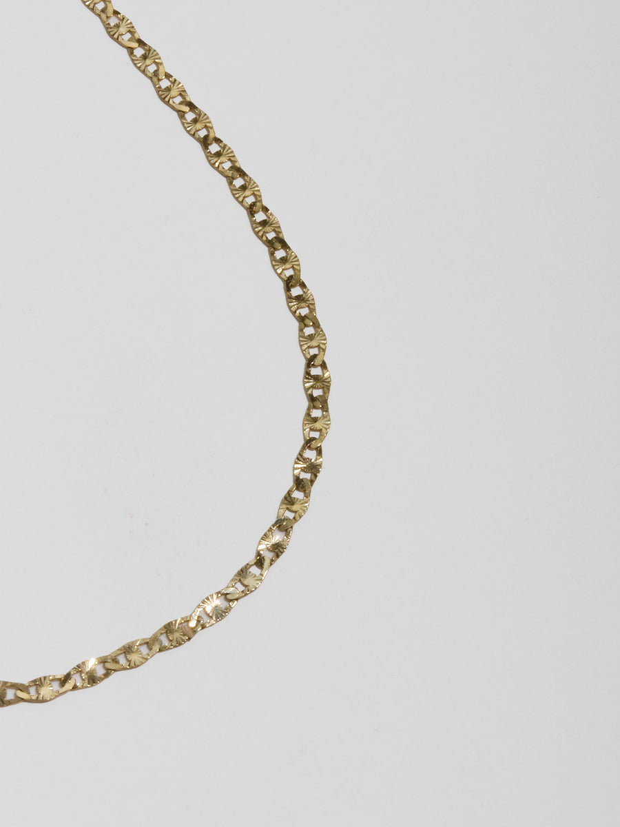 10k Star-Cut Mariner Chain - Vintage Capsule – Loren Stewart