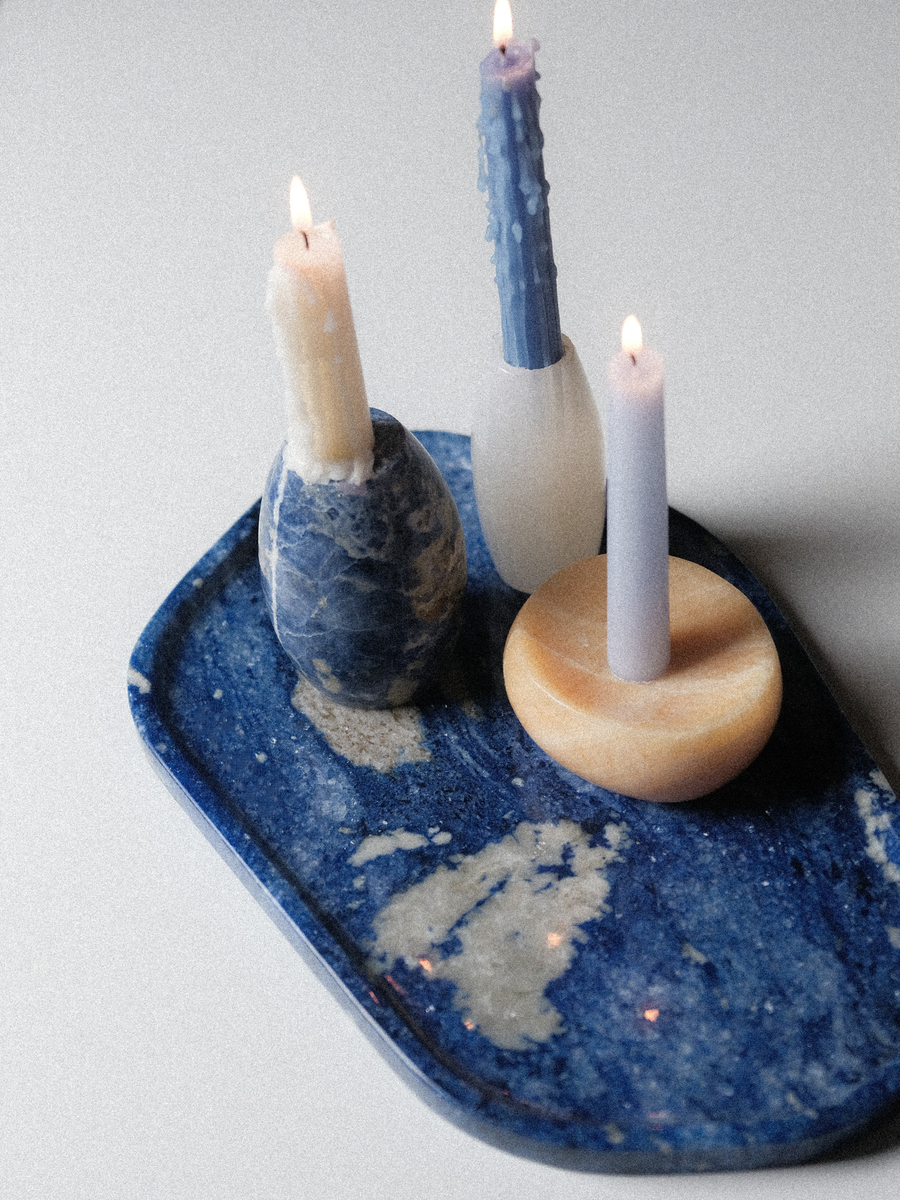 Cote D'Azure Tray – Loren Stewart