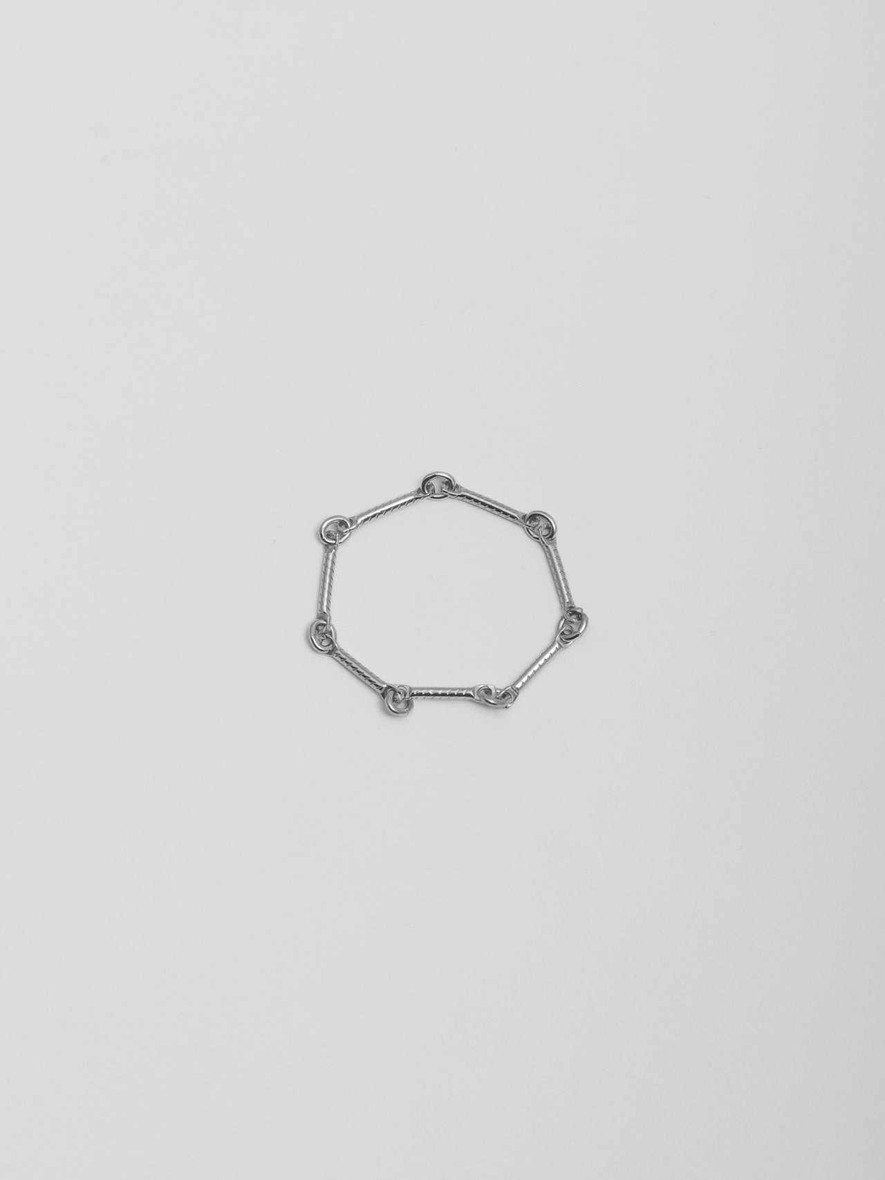 Bar Chain Ring - Archival Collection – Loren Stewart